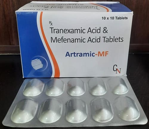 Tranexamic Acid 500mg and Mefenamic Acid 250mg Tablets – Jan Aushadhi ...