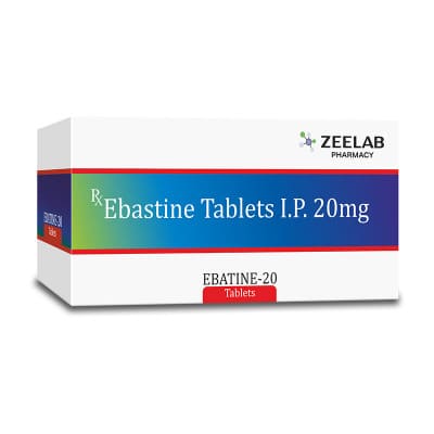 Ebastine Tablets (20mg) – Jan Aushadhi Vitran