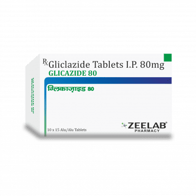 Gliclazide Tablets IP 80 mgDacadis, Diamicron, Edicil, Glydex, Laaglyda ...