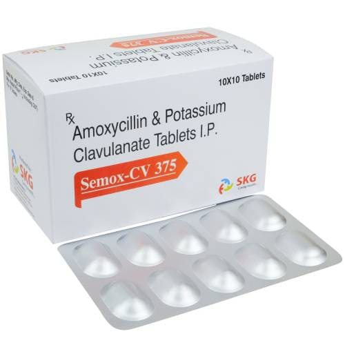 Amoxycillin 250mg and Potassium Clavulanate 125mg Tablets IP – Jan ...