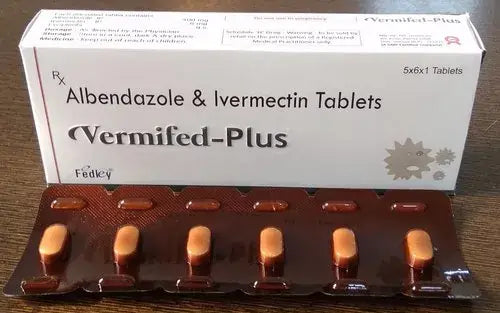 Albendazole 400mg and Ivermectin 6mg Tablets – Jan Aushadhi Vitran
