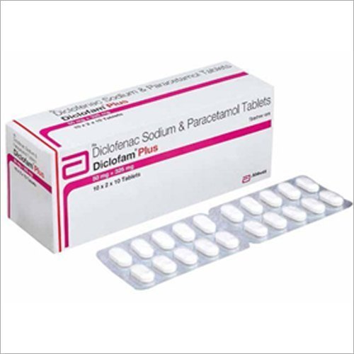 Diclofenac Sodium 50mg and Paracetamol 325mg Tablets IP – Jan Aushadhi ...