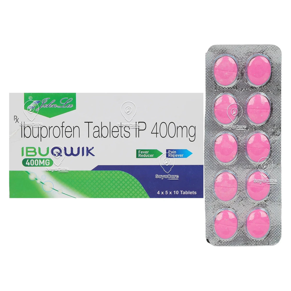 Ibuprofen Tablets IP 400 mg – Jan Aushadhi Vitran