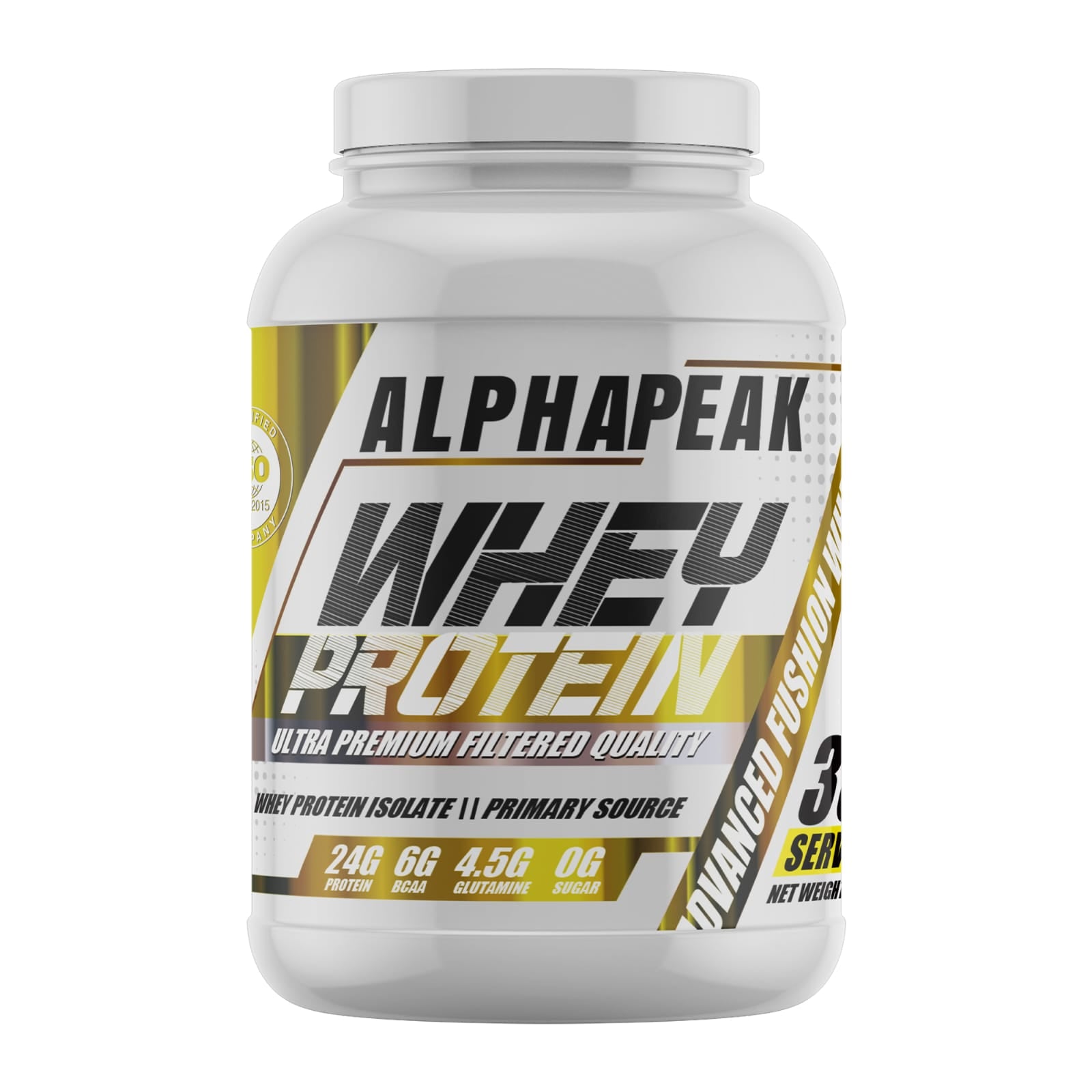ALPHAPEAK Vitran Protein Powder (100% Whey Protein) – Jan Aushadhi Vitran