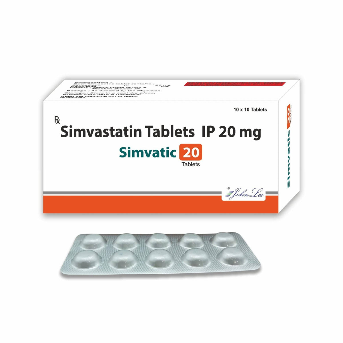Simvastatin Tablets IP 20mg – Jan Aushadhi Vitran