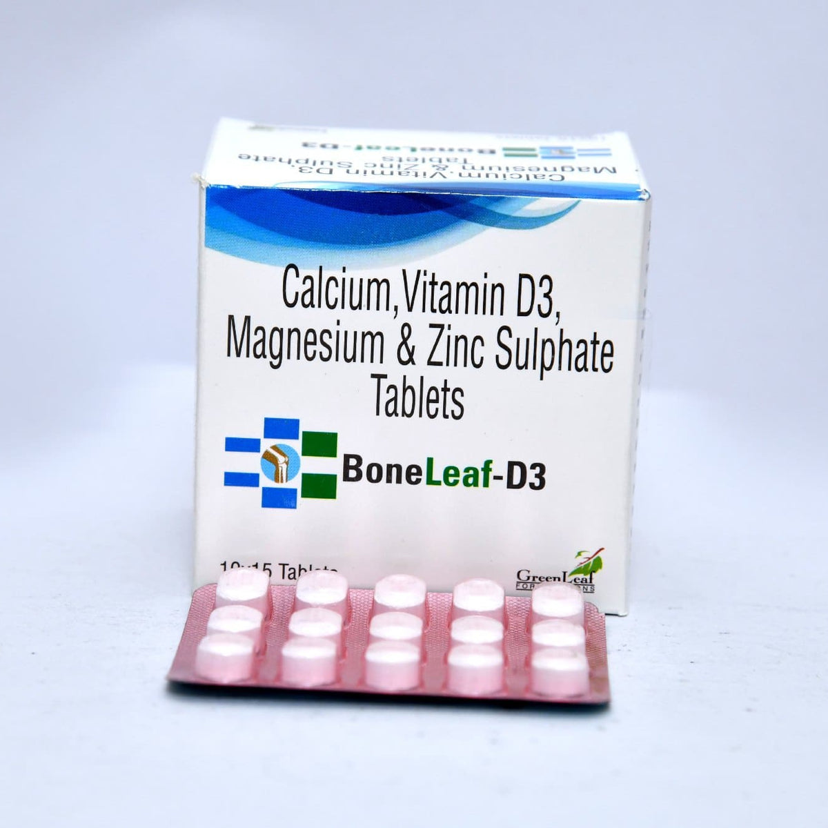 SUPRACAL HD Calcium Carbonate 1250mg, Vitamin D3 250IU, Magnesium Oxide ...